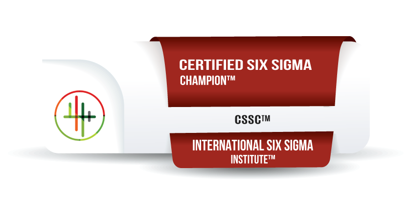 Certified Six Sigma Champion™ Certification (CSSC™) - Daniele Romano