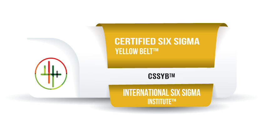 Certified Six Sigma Yellow Belt™ Certification (CSSYB™) - Abegail Adviento